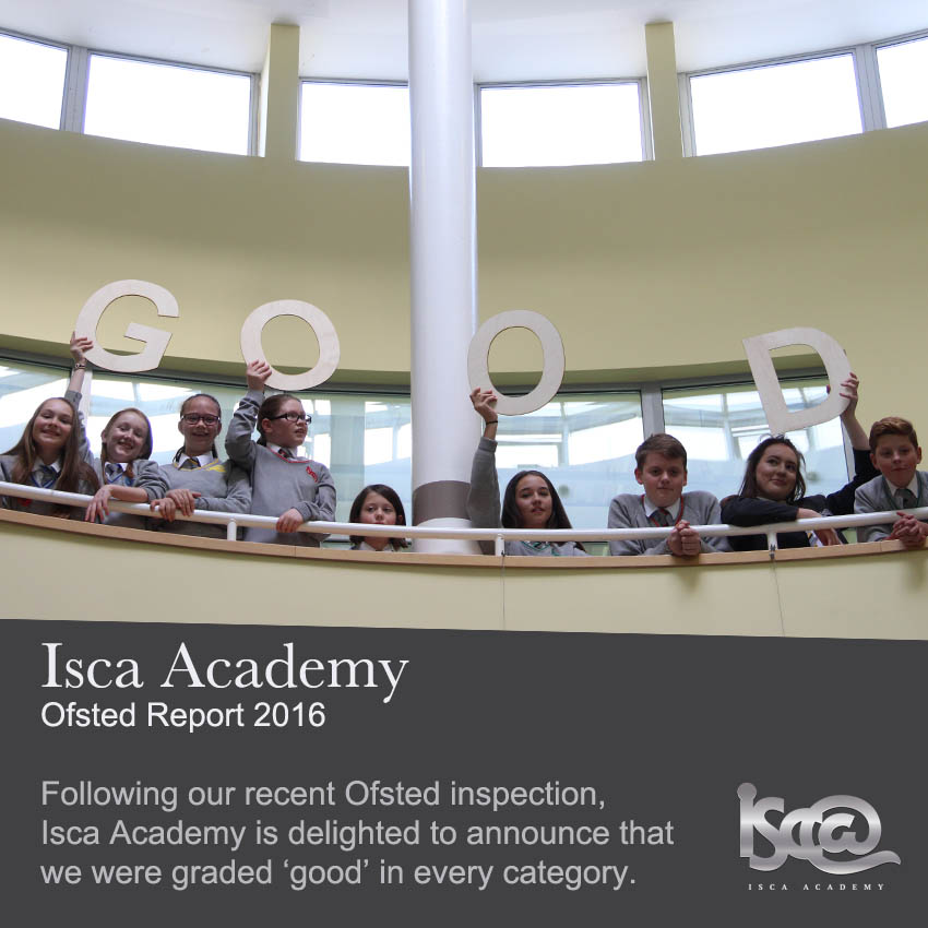 Isca Academy rated 'Good' by Ofsted | The Exeter Daily